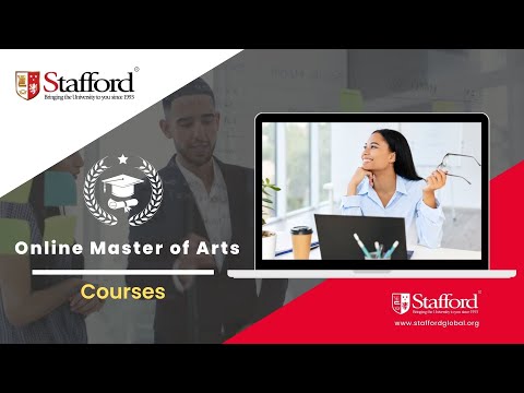 Online Master of Arts Courses - UK University Degrees