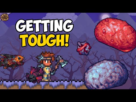 SLIME GOD is TOUGH! | Terraria Overpowered Rogue #7