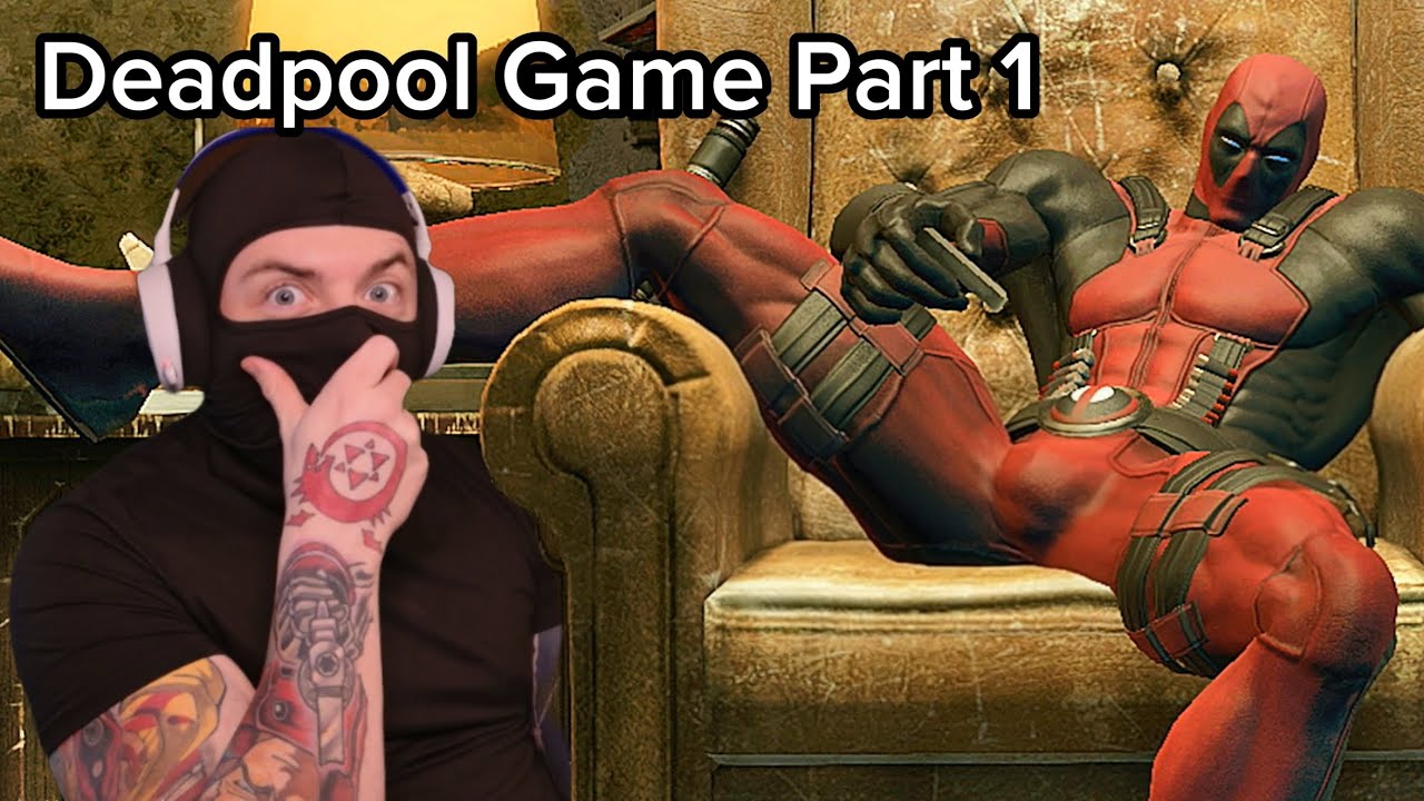 NDS Plays - Deadpool Game Part 1