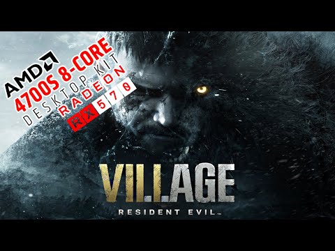 Steam Community :: Video :: Resident Evil Village | RE8 | AMD 4700s ...