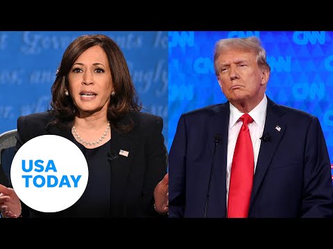Harris v. Trump debate rules in place for September 10 | USA TODAY