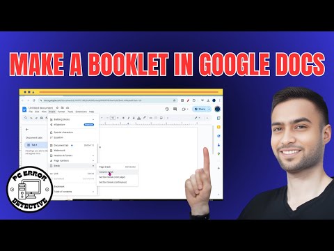 How to Make a Booklet in Google Docs - Step-by-Step Guide