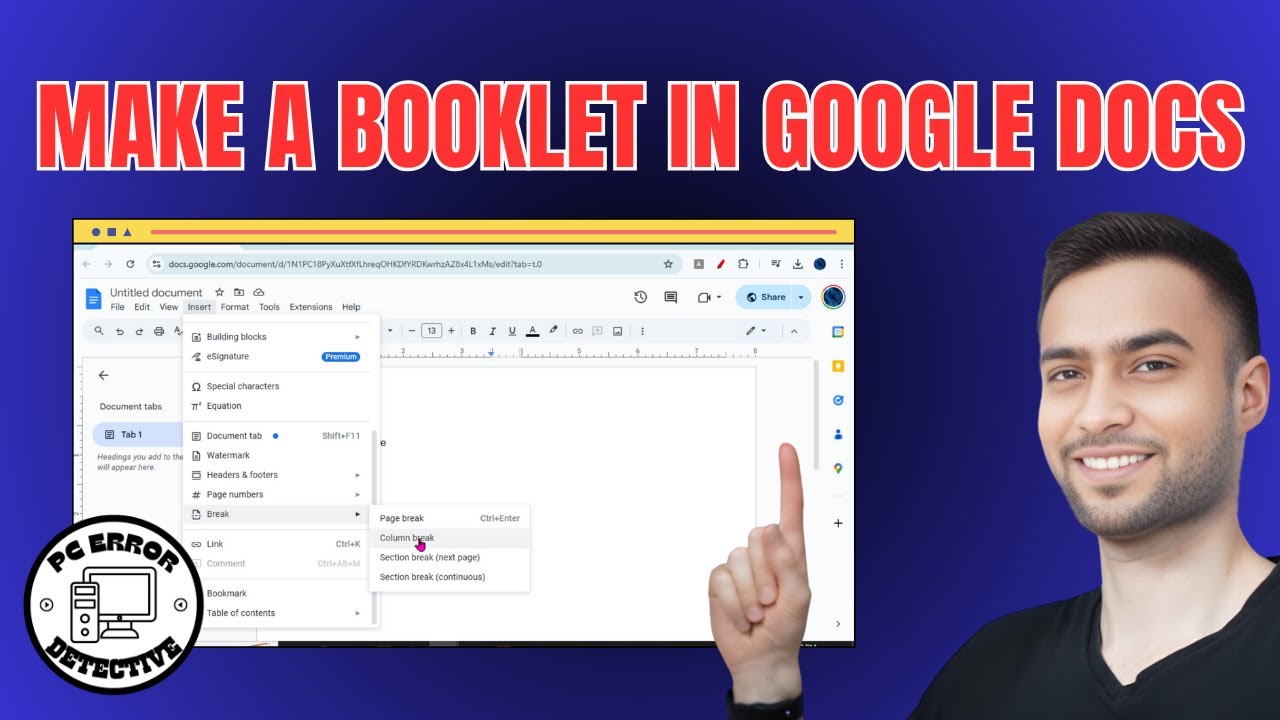 How to Make a Booklet in Google Docs - Step-by-Step Guide