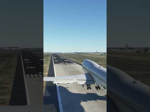 Watch this amazing landing at Paris-Orly Airport - Qatar Airways B747