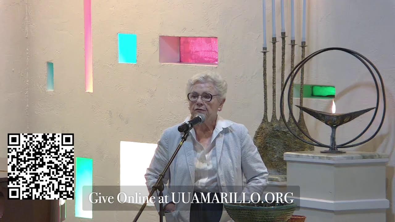 Rev. Lora Brandis, And Still We Persist, May 17, 2026