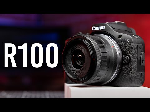 Canon R100: Smallest & Easiest RF Camera!