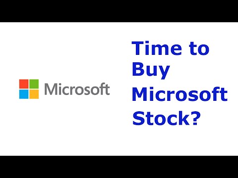 Microsoft Stock Analysis - Value Investing