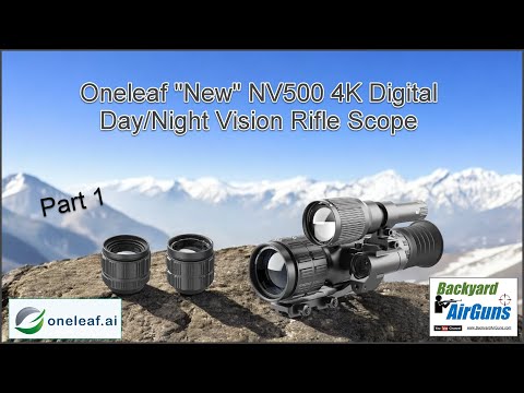 Commander NV500 Eagle 4K Digital Day/Night Vision Rifle Scope