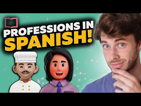 Spanish Vocabulary for Beginners: Jobs ๐จโ๐ณ๐ฉโ๐ซ