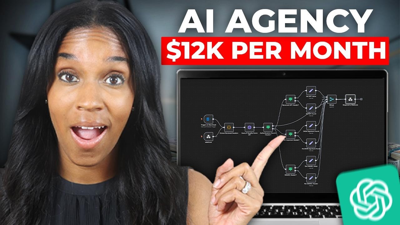 How To Start a AI Marketing Agency in 2025 (No Code) | Step-by-Step