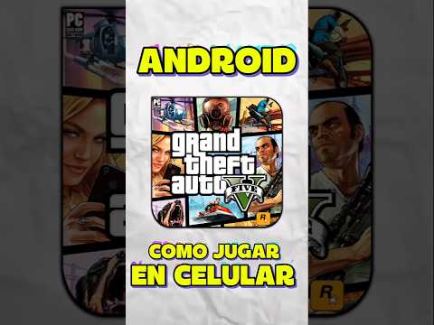 Como Jugar GTA V en ANDROID #android #tutorial #juegos
