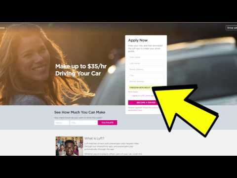 Where to enter LYFT Referral Code
