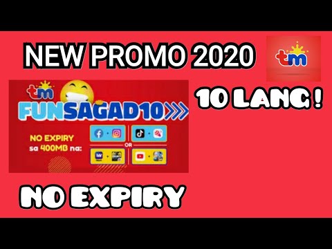 HOW TO REGISTER TM FUNSAGAD  NEW PROMO 2020