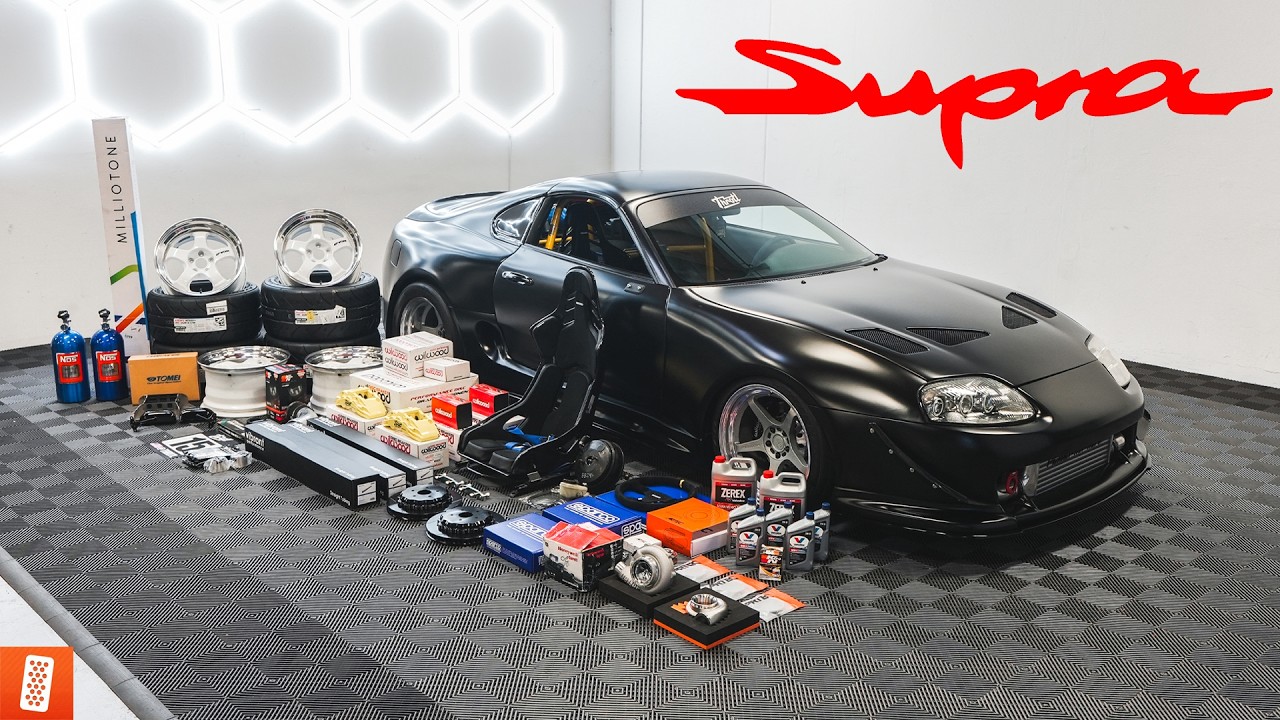 Building a Toyota Supra Turbo (MKIV)
