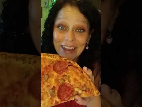 Pizza 🍕 For Lunch 🥰