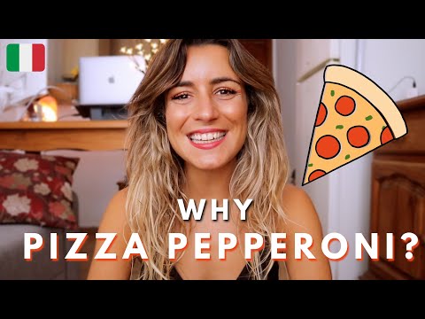 Why PIZZA PEPPERONI? π | what it actually is, the confusion, origins and facts
