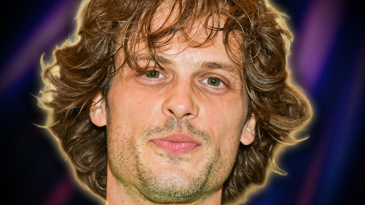 Matthew Gray Gubler's Transformation Is Turning Heads
