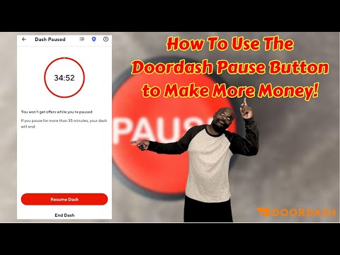 EXPLOSIVE Pause Method to CRUSH Your Doordash EARNINGS! I Doordash Driver