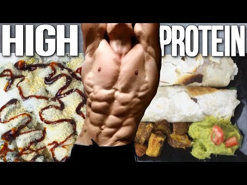 Vegan Bodybuilder Full Day of Eating (MACROS INCLUDED)