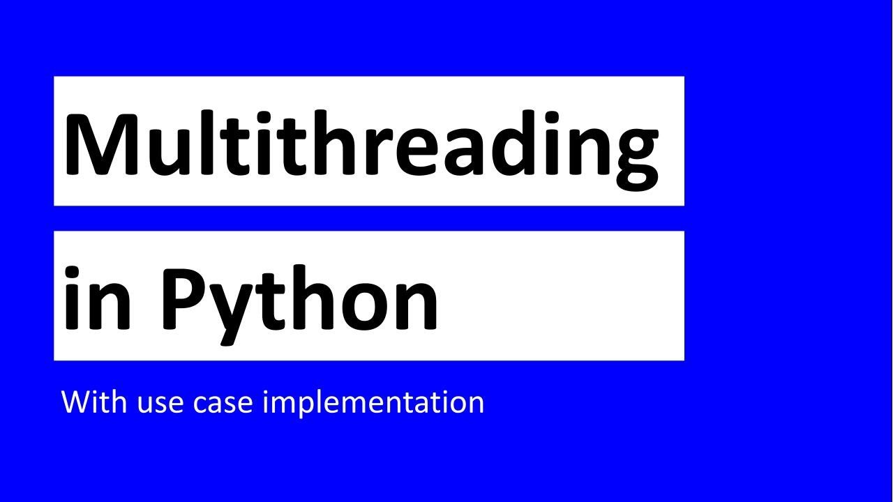 Multithreading in Python | Input timeout implementation using multithreading