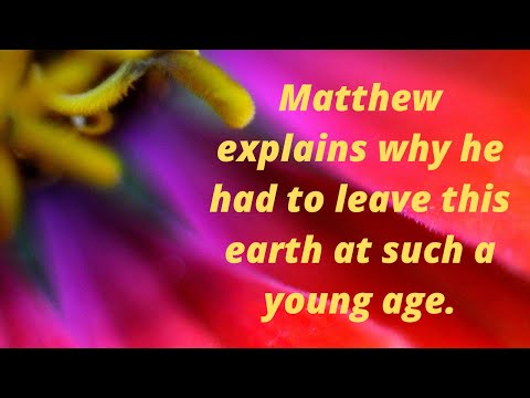 9. "Communication With Matthew-3" MATTHEW TELL ME ABOUT HEAVEN - True Channeled Messages From Heaven