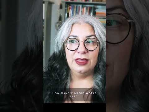 How Candle Magic Works (Part 1) | School Of Holy Witchery | The Holy Witch #witchcraft #witch