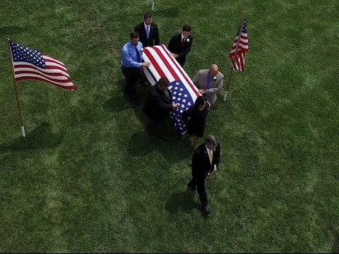Honoring Veterans Baue, St. Charles Memorial Gardens