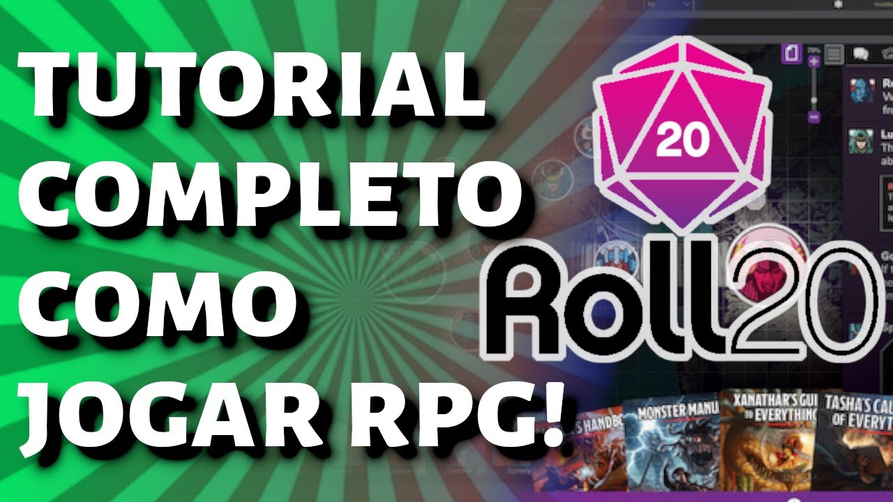 Guia COMPLETO do Roll20 | 2025