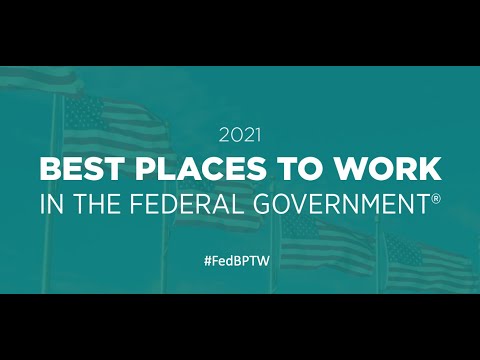 2021 Best Places to Work in the Federal Government Rankings: Loren DeJonge Schulman