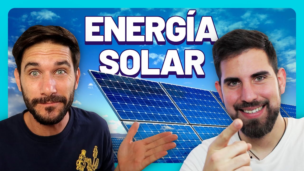 ¿Cómo funciona la ENERGÍA SOLAR? Efecto Fotoeléctrico y Fotovoltaico ☀️⚡ Con @dateunvlog