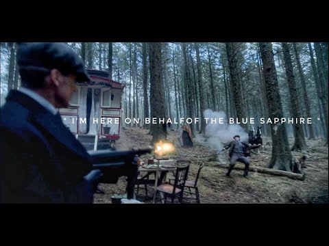 THE BLUE SAPPHIRE CURSE LIFTED ||S06E04|| PEAKY BLINDERS SEASON 6