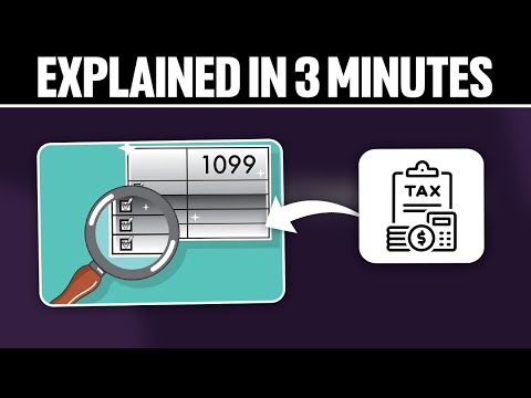 1099 Taxes Explained in 3 Minutes 2025!