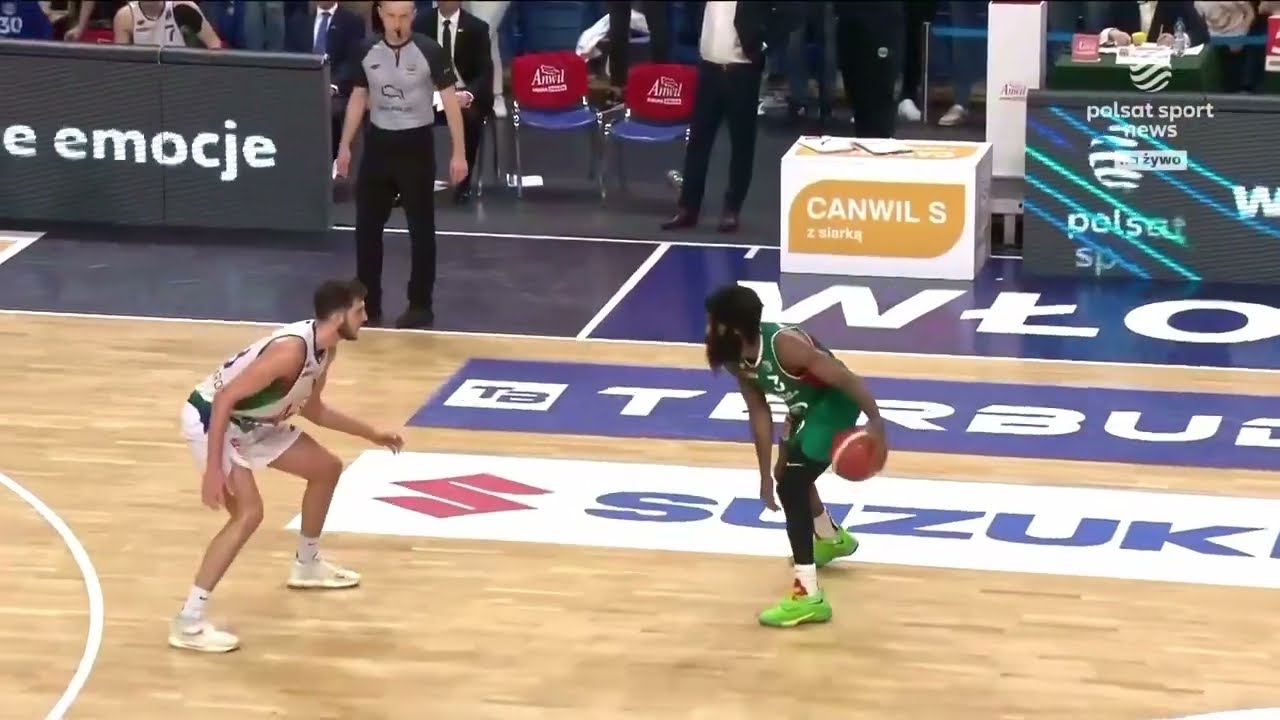 Robert Johnson jr jest do wzięcia. Co na to Legia? - SuperBasket