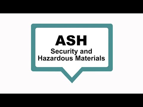 FAA and the ASH Division’s Responsibilities