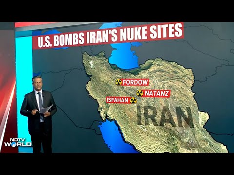 US Attacks Iran | Op 'Midnight Hammer': How US Bombed Iran's 3 Nuclear Facilities