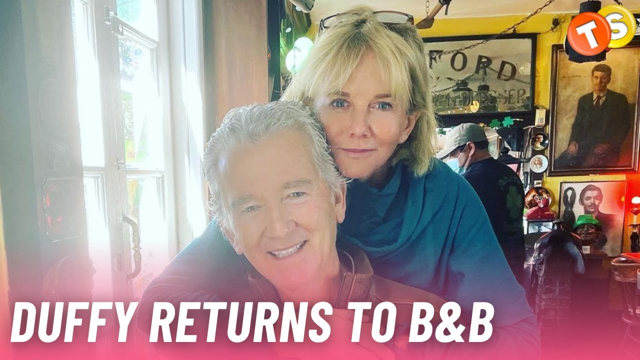Patrick Duffy Is Returning to The Bold and the Beautiful for the Show's 36th Season