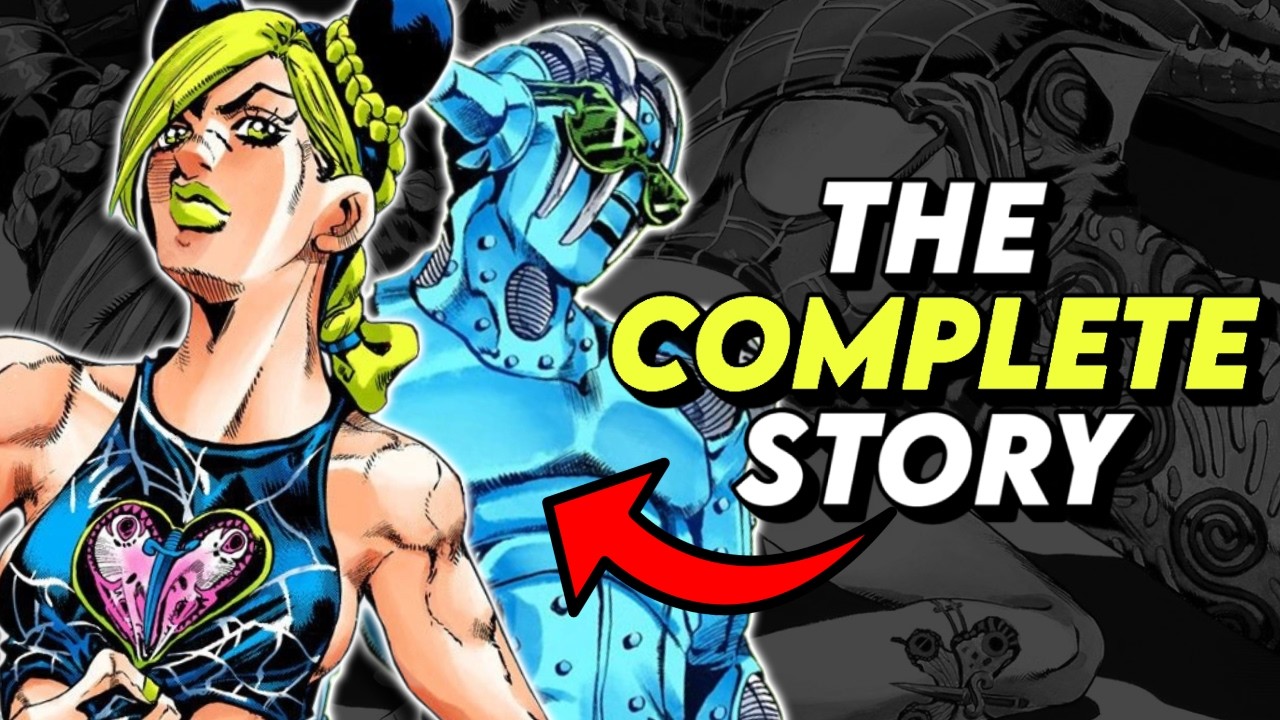Stone Ocean - Full Manga Recap / Summary - Jojo's Bizarre Adventure Part 6