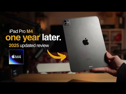 iPad Pro M4: One Year Later (Updated 2025 Review)