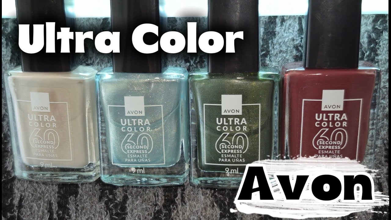 Esmaltes Avon Ultra Color