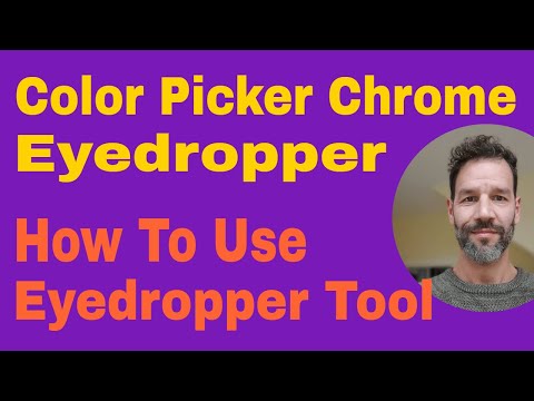 Color Picker Chrome Eyedropper · How To Use Eyedropper Tool Extension