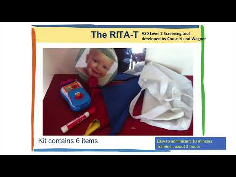 Experience with The Rapid Interactive Test for Autism in Toddlers