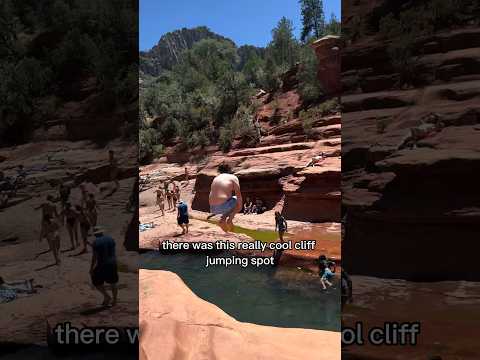 Day Trip To Flagstaff Arizona | Slide Rock State Park