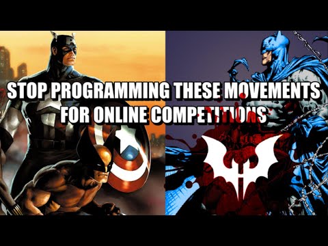 Top 4 Worst Movements in Online Competitions with Andrew Hiller