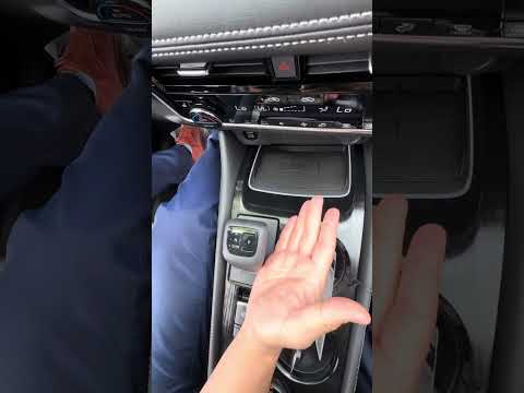 2024 Nissan Rogue: how to work the fancy gear shifter #nissan #nissanrogue
