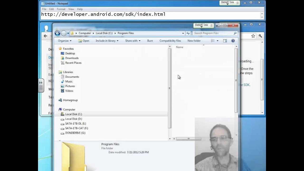 Android Programming Tutorial: 01 - System SetUp