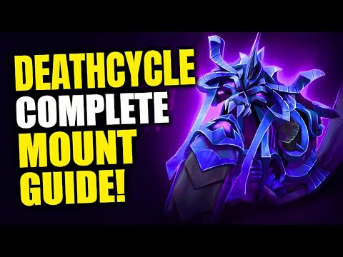 Voidfire Deathcycle Mount Guide! START NOW! WoW The War Within | Horrific Visions Revisited 11.1.5