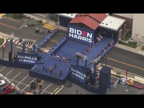 Joe Biden To Address Nation Outside Of Chase Center In Wilmington