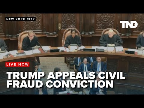 Trump’s lawyers seek to overturn civil fraud conviction