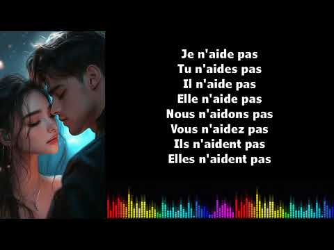 Conjugaison I Verbe = Aider I Présent Négatif