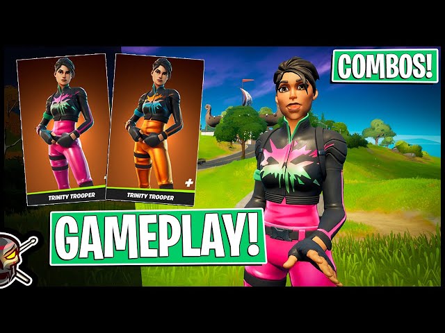 Fortnite Season 6: How to get the Trinity Trooper Fortnite skin